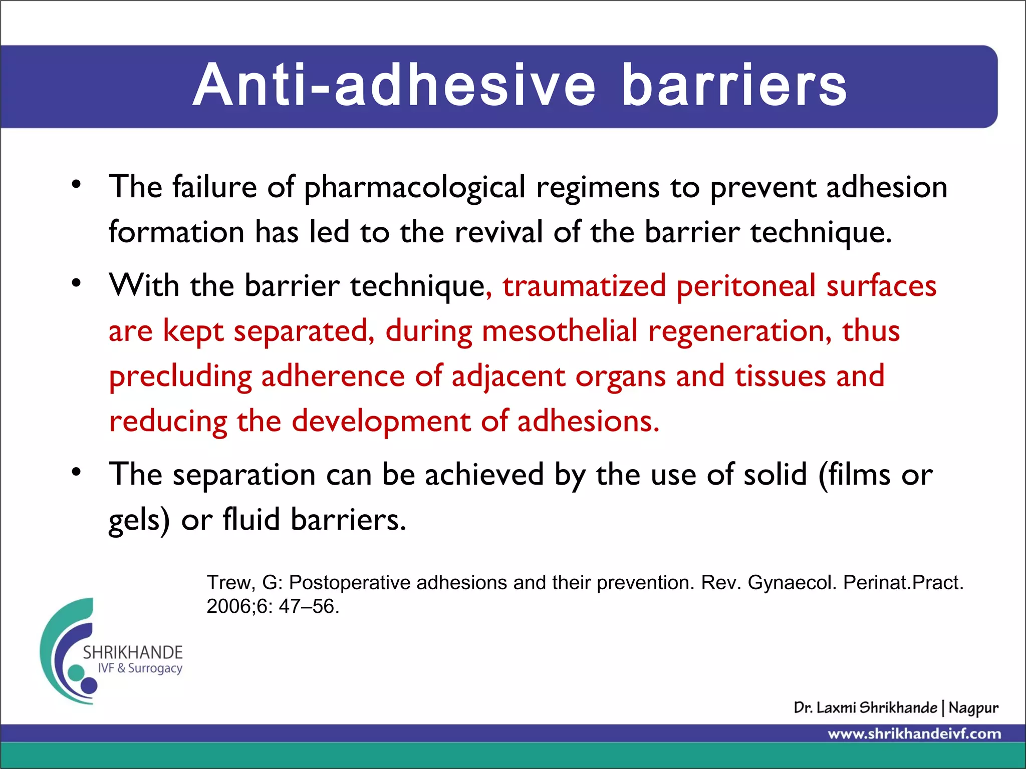 What Are Adhesions | PPT