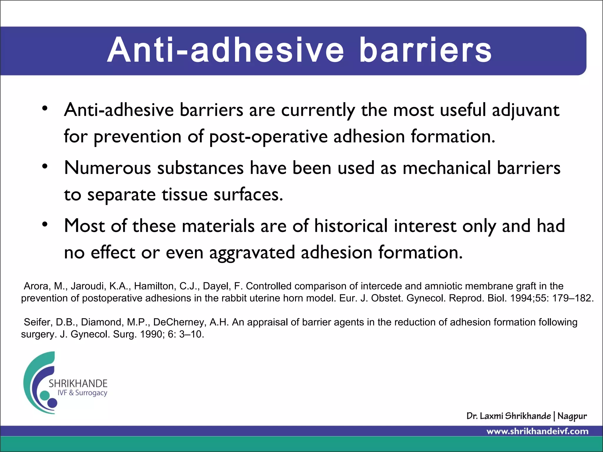 What Are Adhesions | PPT