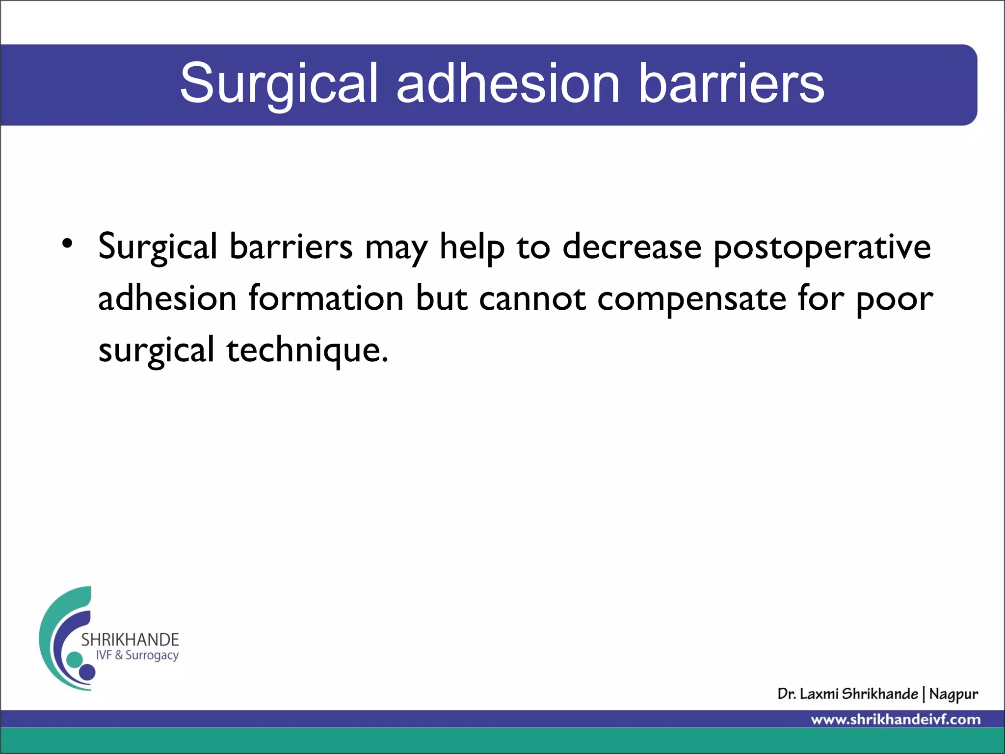 What Are Adhesions | PPT