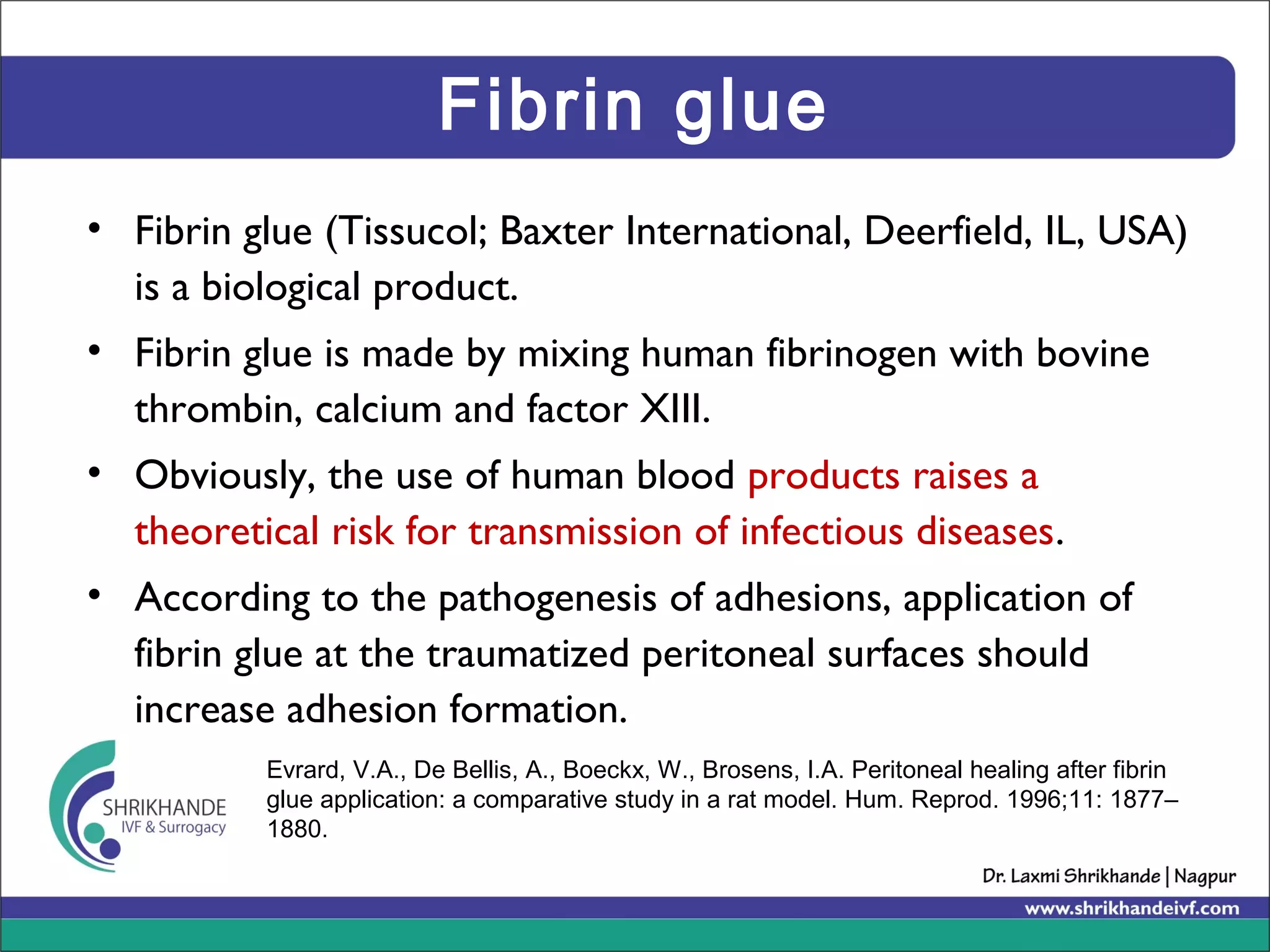 What Are Adhesions | PPT