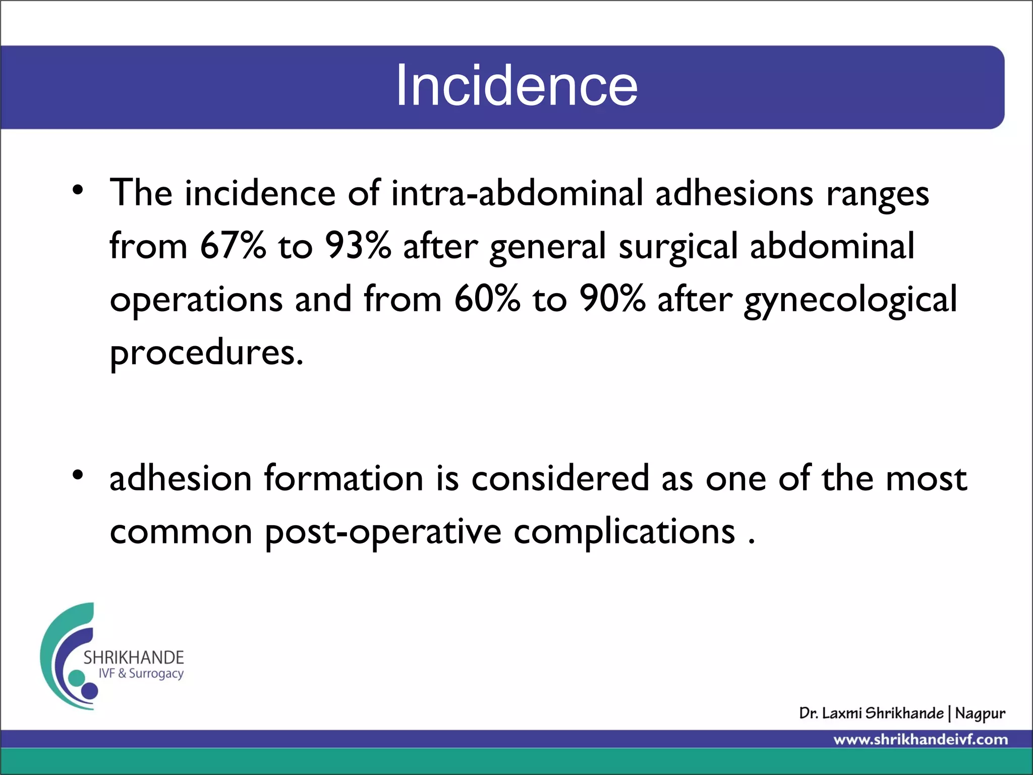 What Are Adhesions | PPT