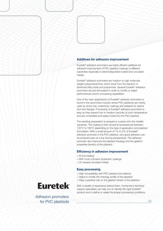 Adhesion promoters - Selector guide | PDF