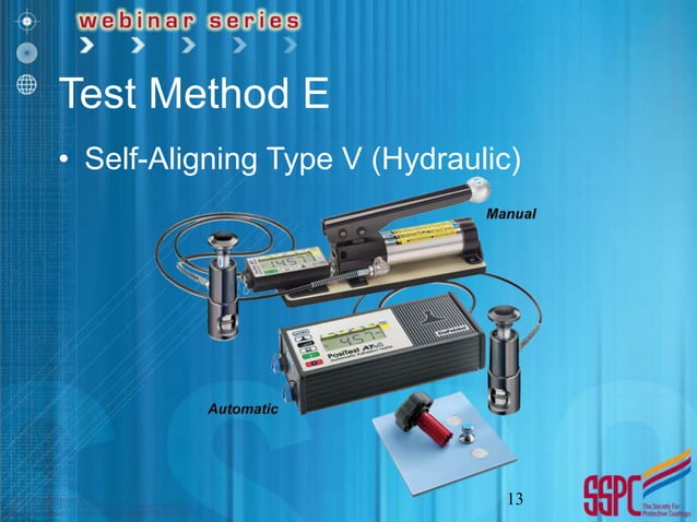 Adhesion test- Pull off adhesion testings.ppt | Chemistry | Science