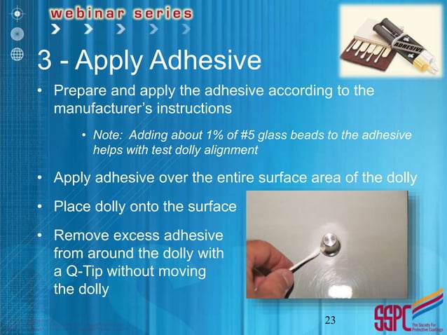 Adhesion test- Pull off adhesion testings.ppt | Chemistry | Science