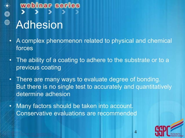 Adhesion test- Pull off adhesion testings.ppt | Chemistry | Science