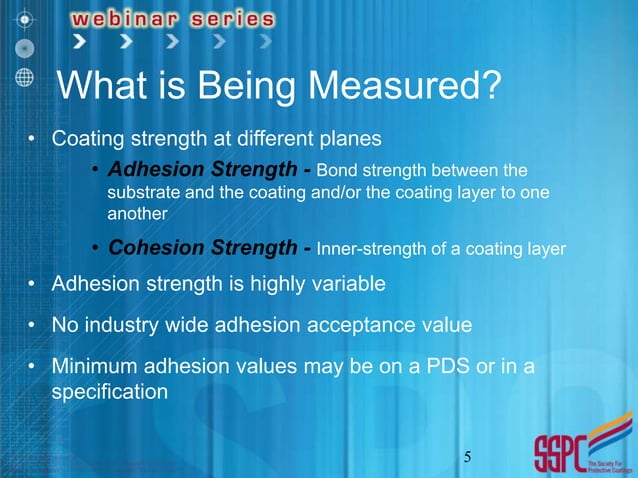 Adhesion test- Pull off adhesion testings.ppt | Chemistry | Science