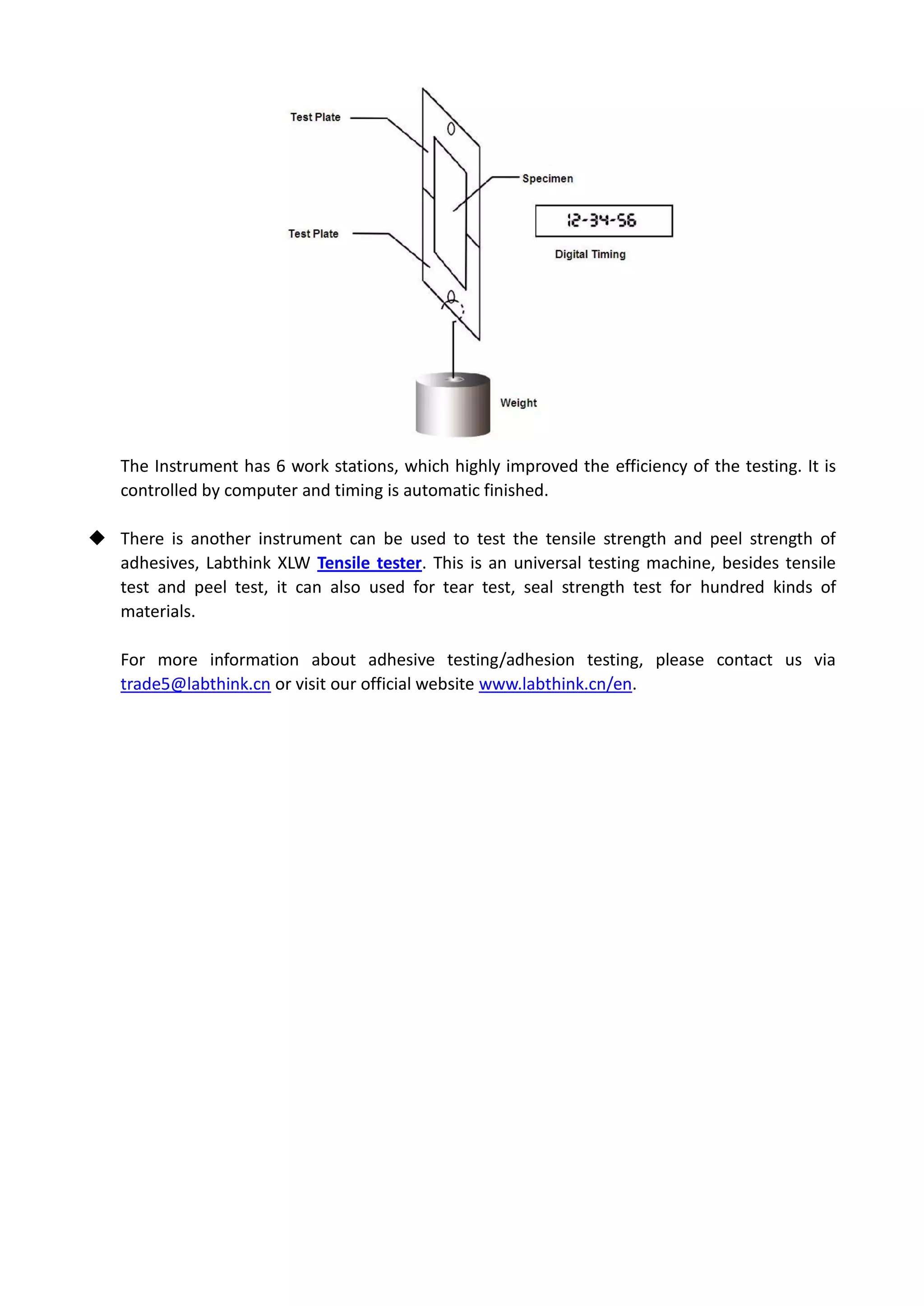 Adhesion Testing Adhesive Testing Pdf