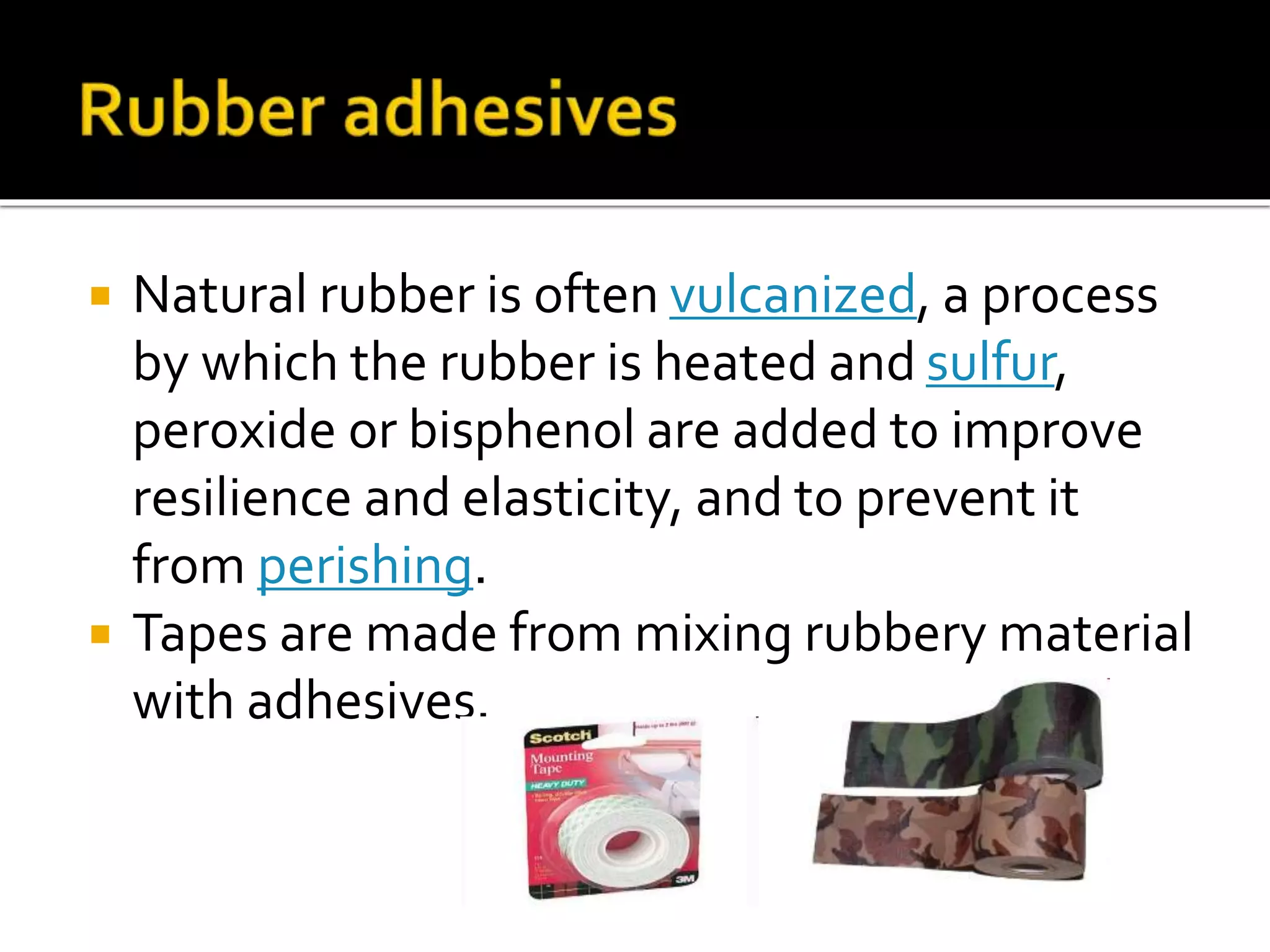 Adhesive manisha | PPTX