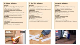 adhesive 123 adhesive for Architecture organisation | PPTX
