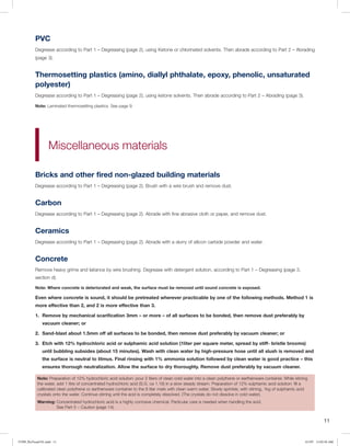 Adhesive Bonding Surface Preparation and Pretreatments | PDF