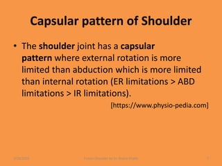 Adhesive Capsulitis | PPT