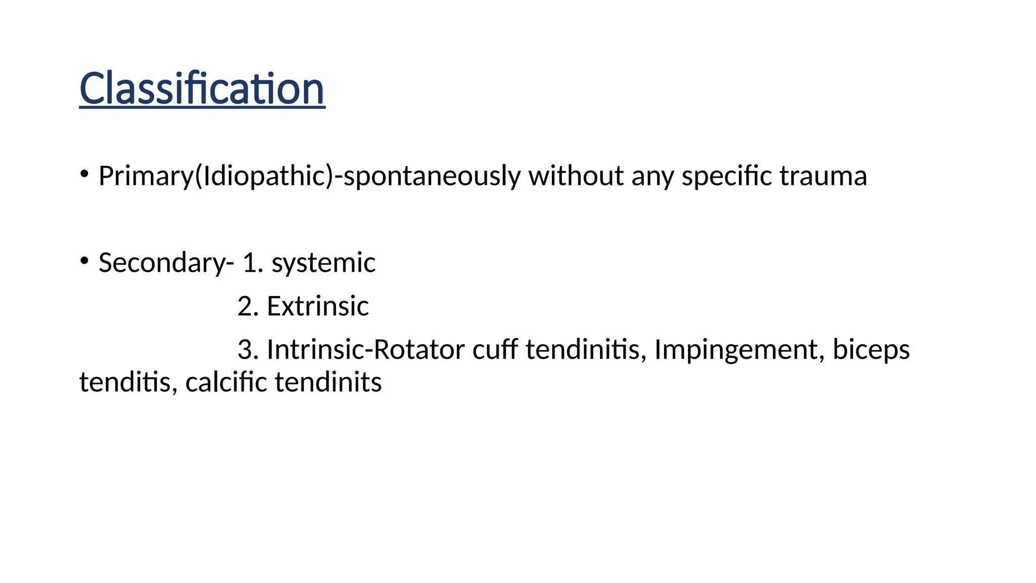 ADHESIVE CAPSULITIS (FROZEN SHOULDER).PPT