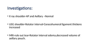 ADHESIVE CAPSULITIS (FROZEN SHOULDER).PPT