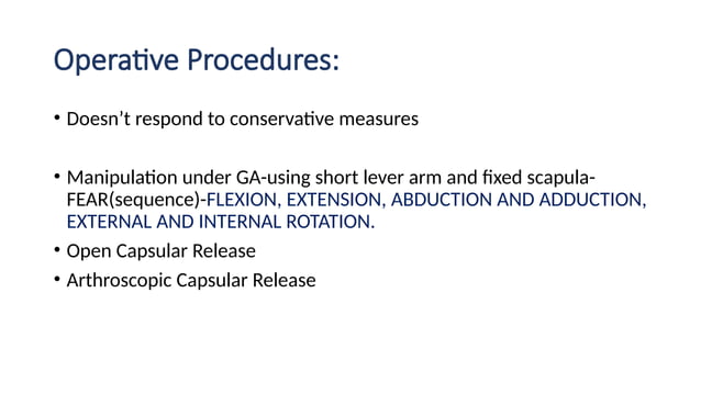 ADHESIVE CAPSULITIS (FROZEN SHOULDER).PPT