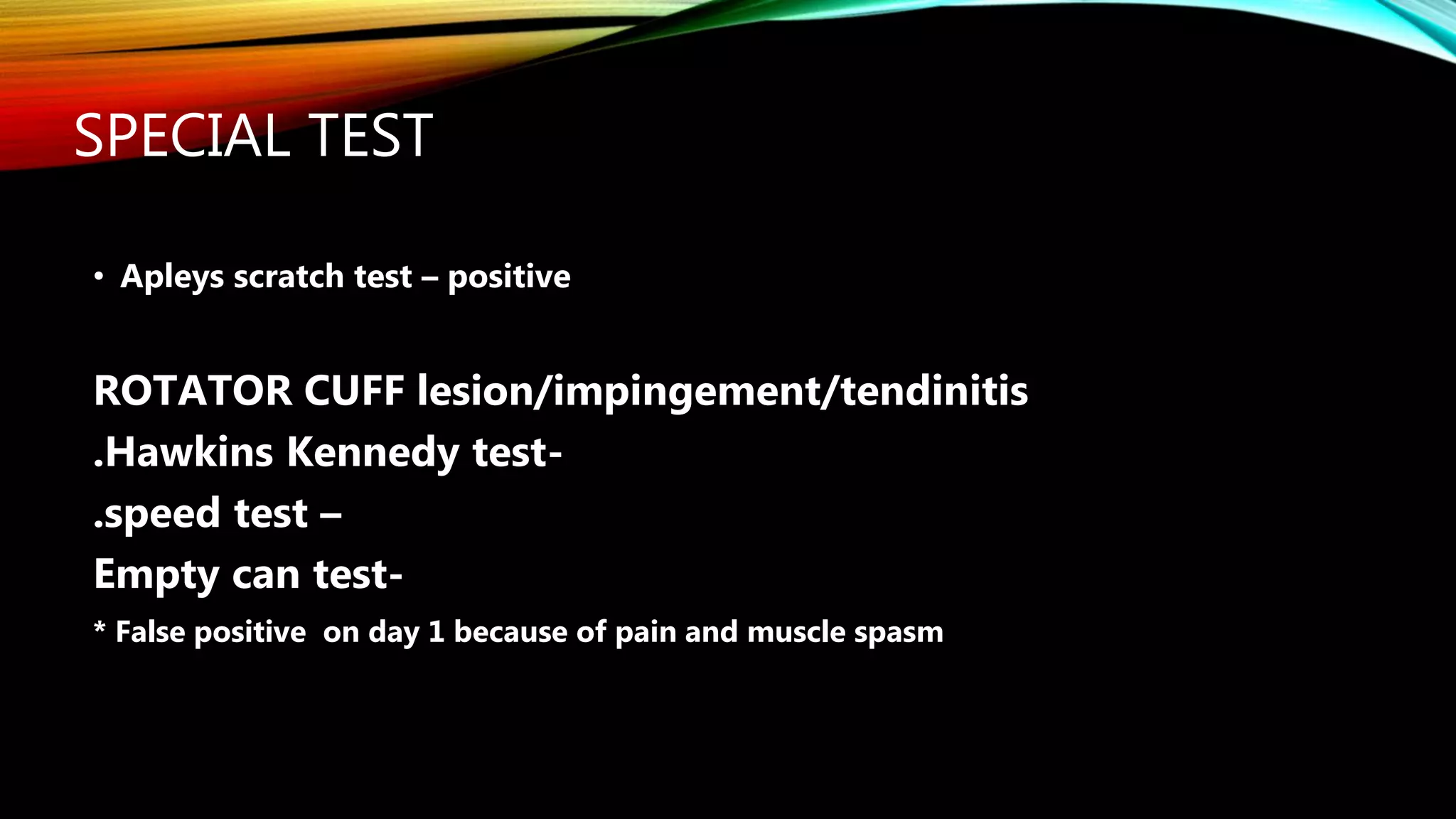 Adhesive capsulitis case presentation physiotherapy | PPTX | Death ...