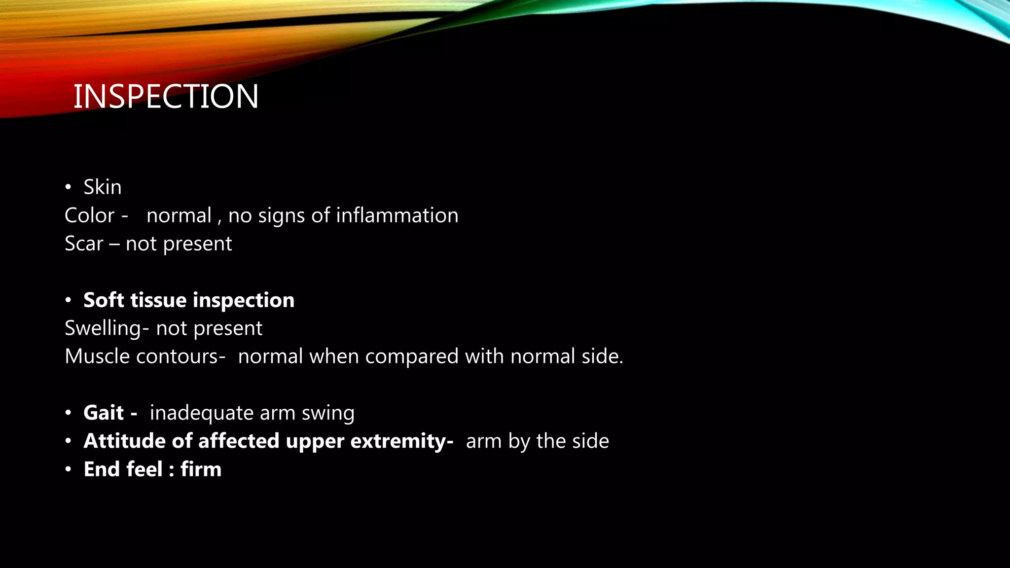 Adhesive capsulitis case presentation physiotherapy | PPTX