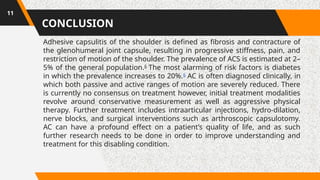 Adhesive capsulitis (Frozen Shoulder)-review on an inflammatory ...