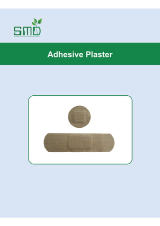 Adhesive plaster | PDF