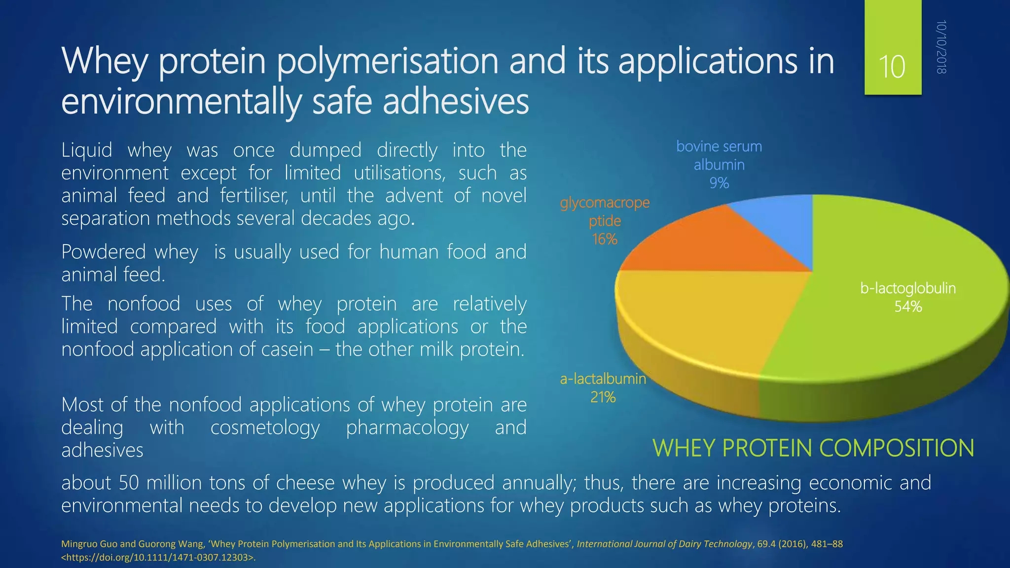 Adhesive proteins | PPTX