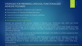 Adhesive proteins | PPTX