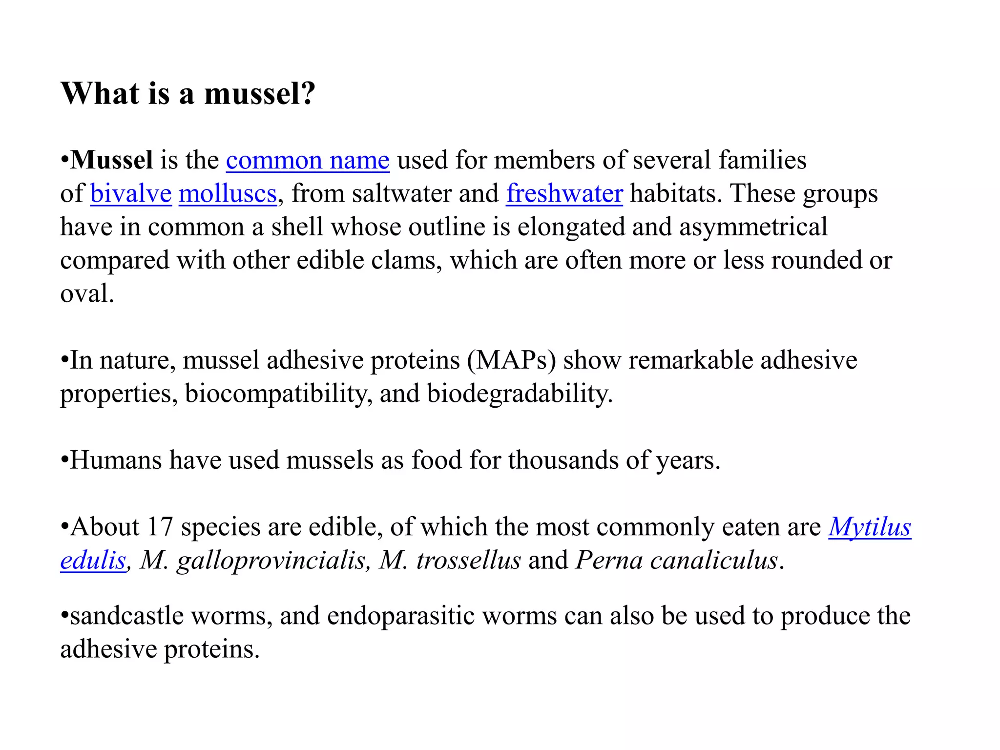 Adhesive proteins | PPTX