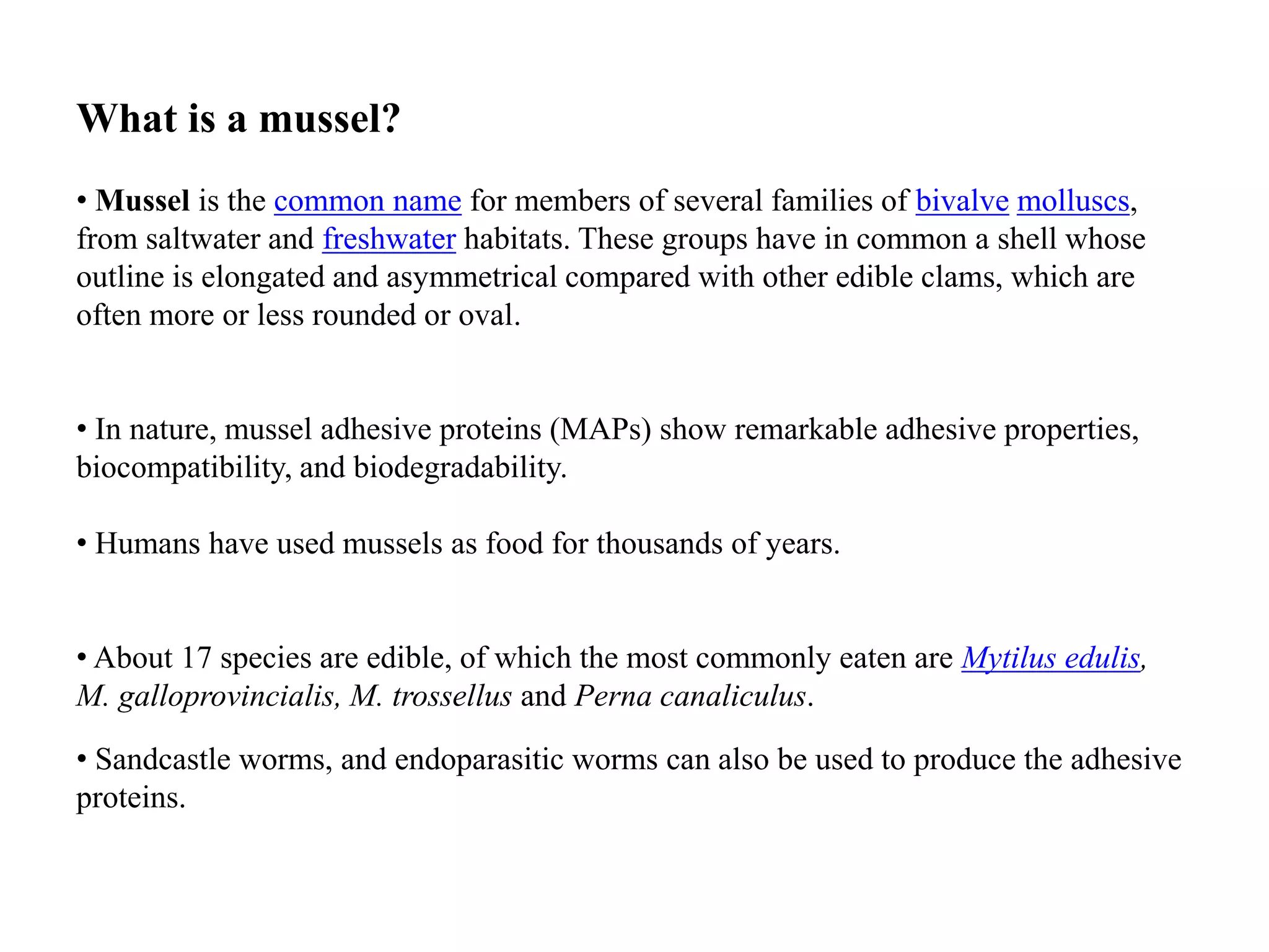 Adhesive proteins | PPTX