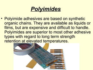 Adhesives | PPT