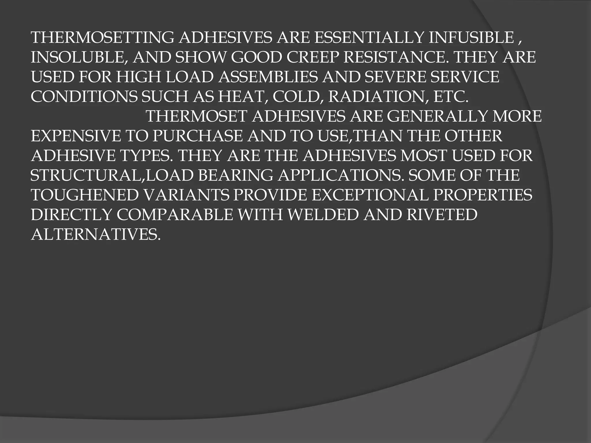 Adhesives | PPT