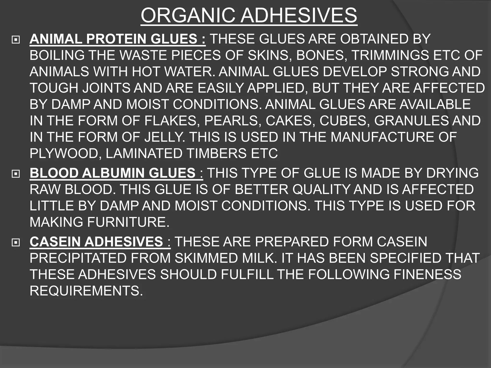 Adhesives | PPT