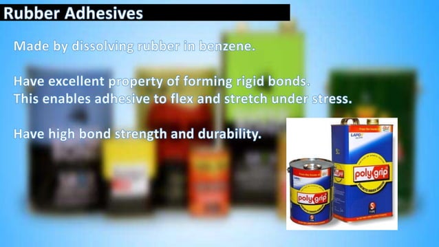 Adhesives | PPTX