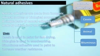 Adhesives | PPT