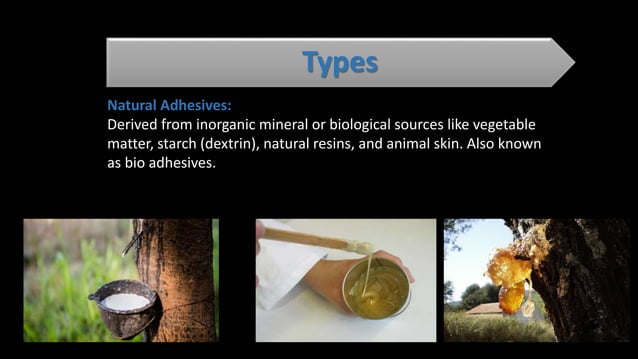 Adhesive and Types of adhesive , Uses of adhesive | PPT