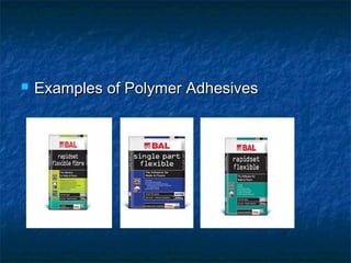 Adhesives and grouts km 1 | PPT
