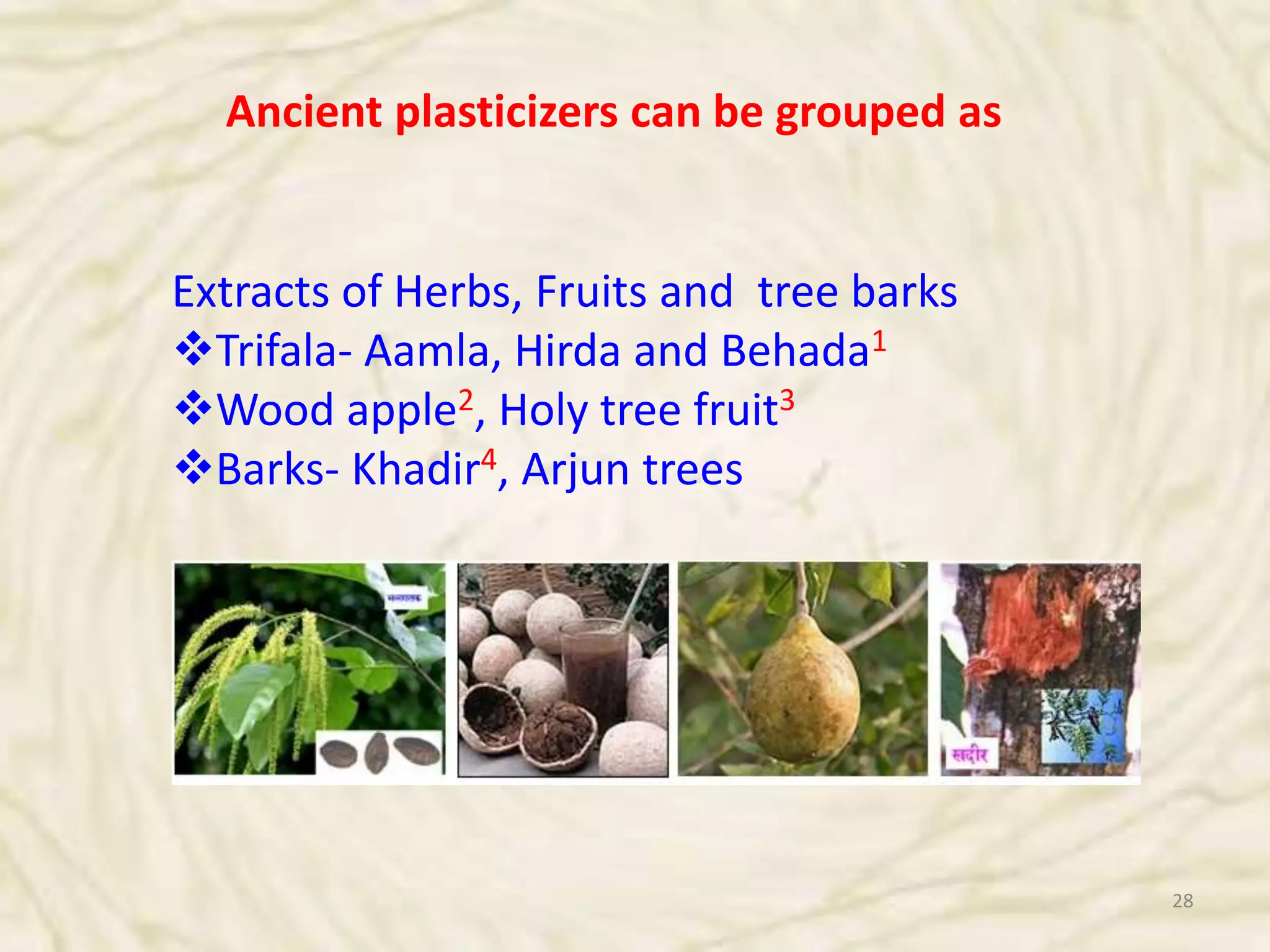 Adhesives and mortars in ancient india | PPTX