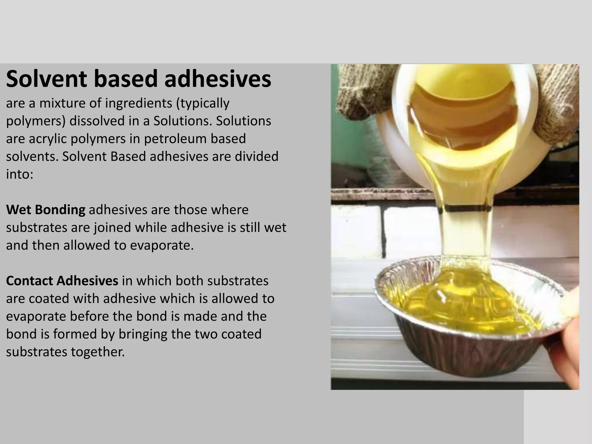 BM Adhesives and sealants | PPTX