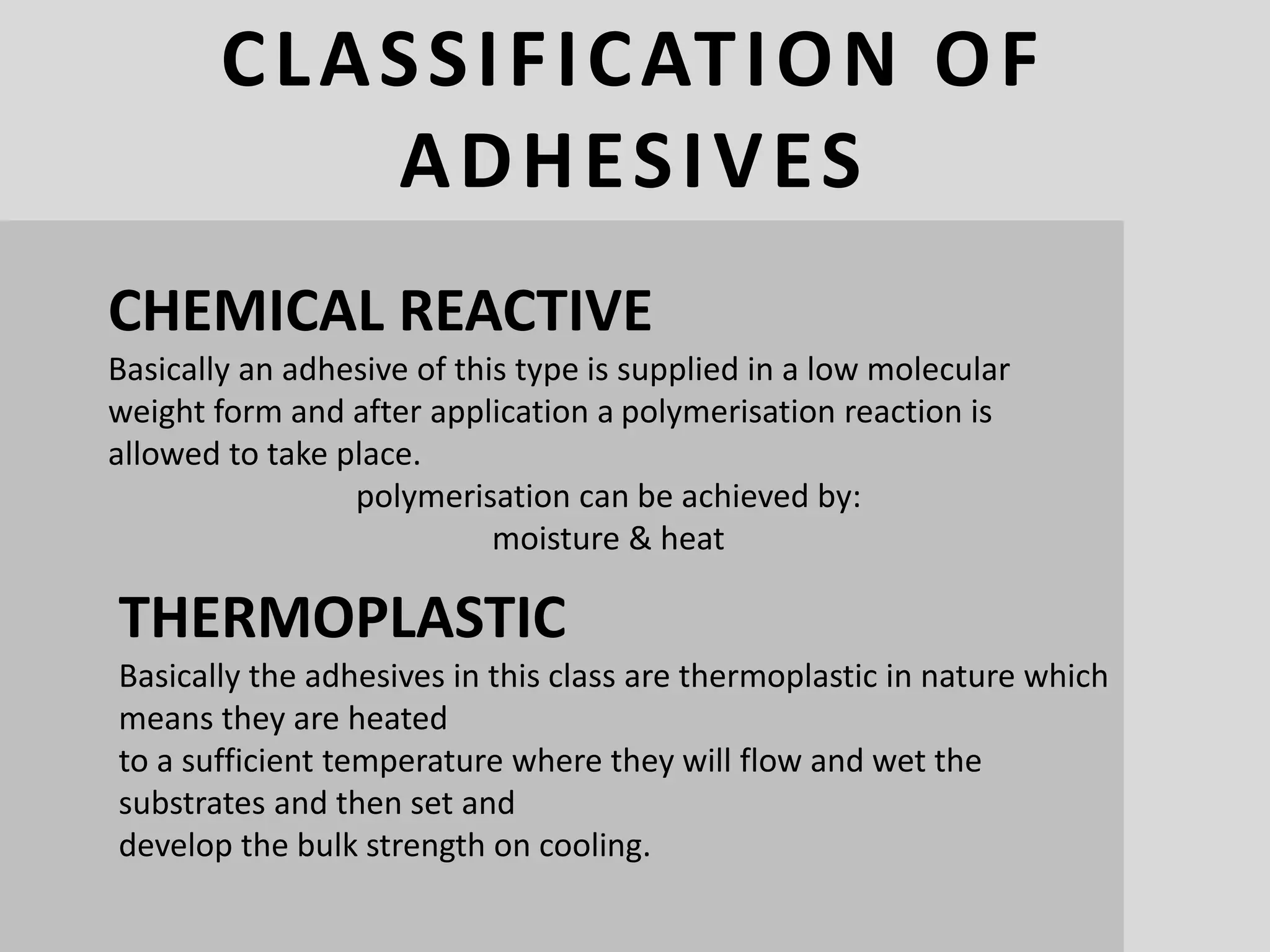 BM Adhesives and sealants | PPTX