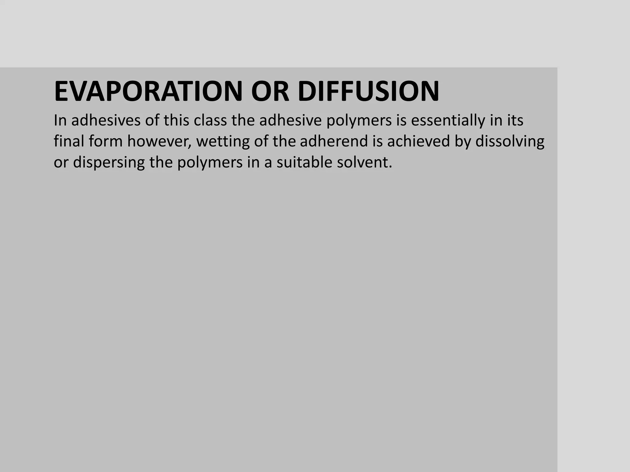 BM Adhesives and sealants | PPTX