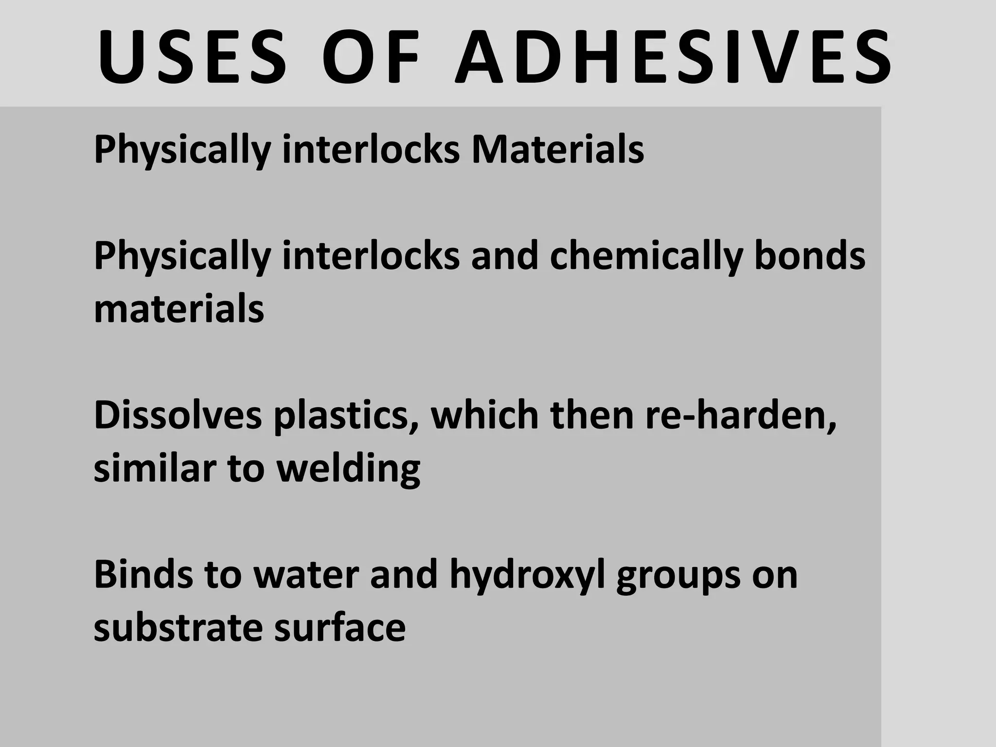 BM Adhesives and sealants | PPTX