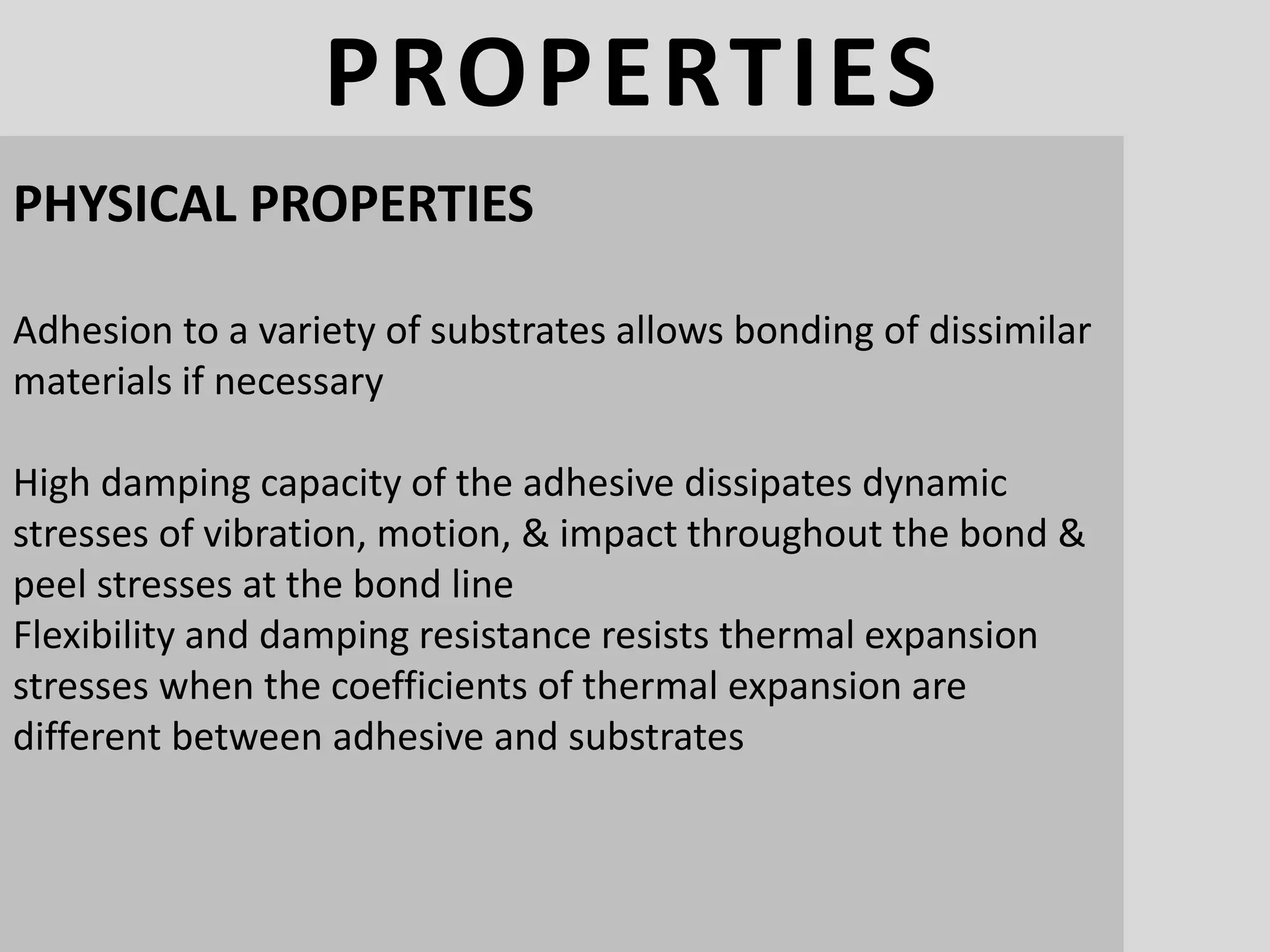 BM Adhesives and sealants | PPTX