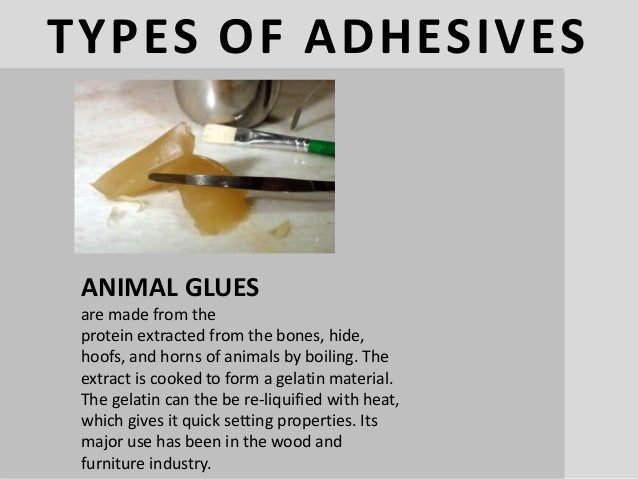 BM Adhesives and sealants