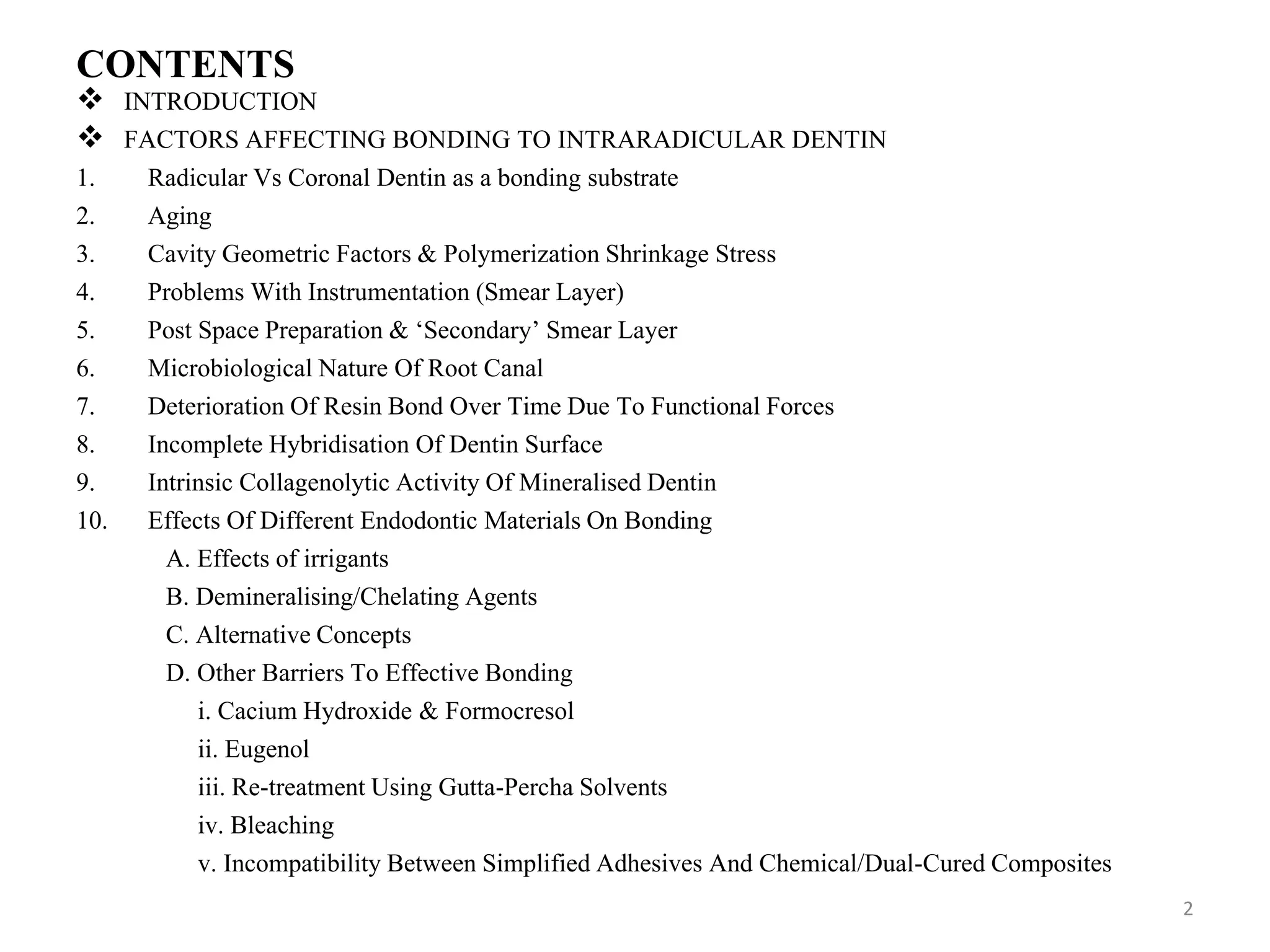 Adhesives in endodontics | PPTX