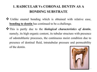 Adhesives in endodontics | PPTX