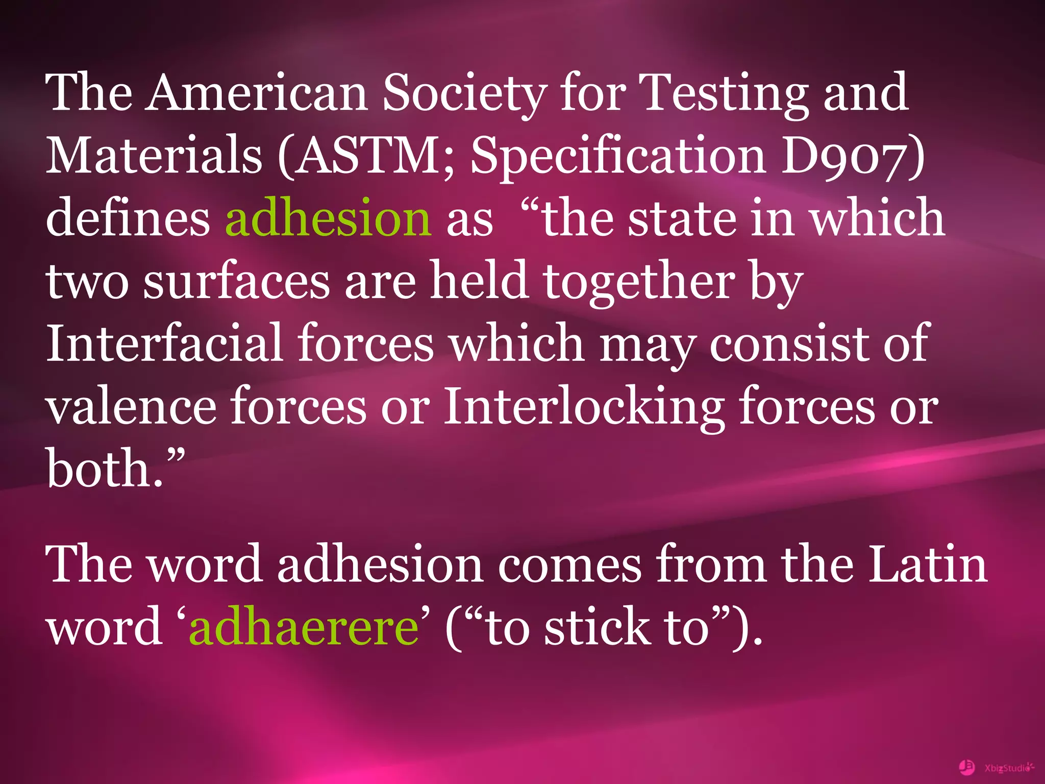 Adhesives in orthodontics | PPT