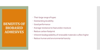 adhesives and its uses, properties, composition | PPTX | Chemistry ...