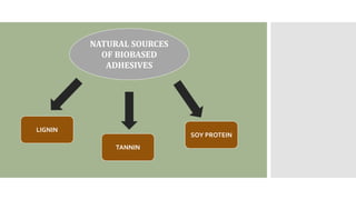 adhesives and its uses, properties, composition | PPTX