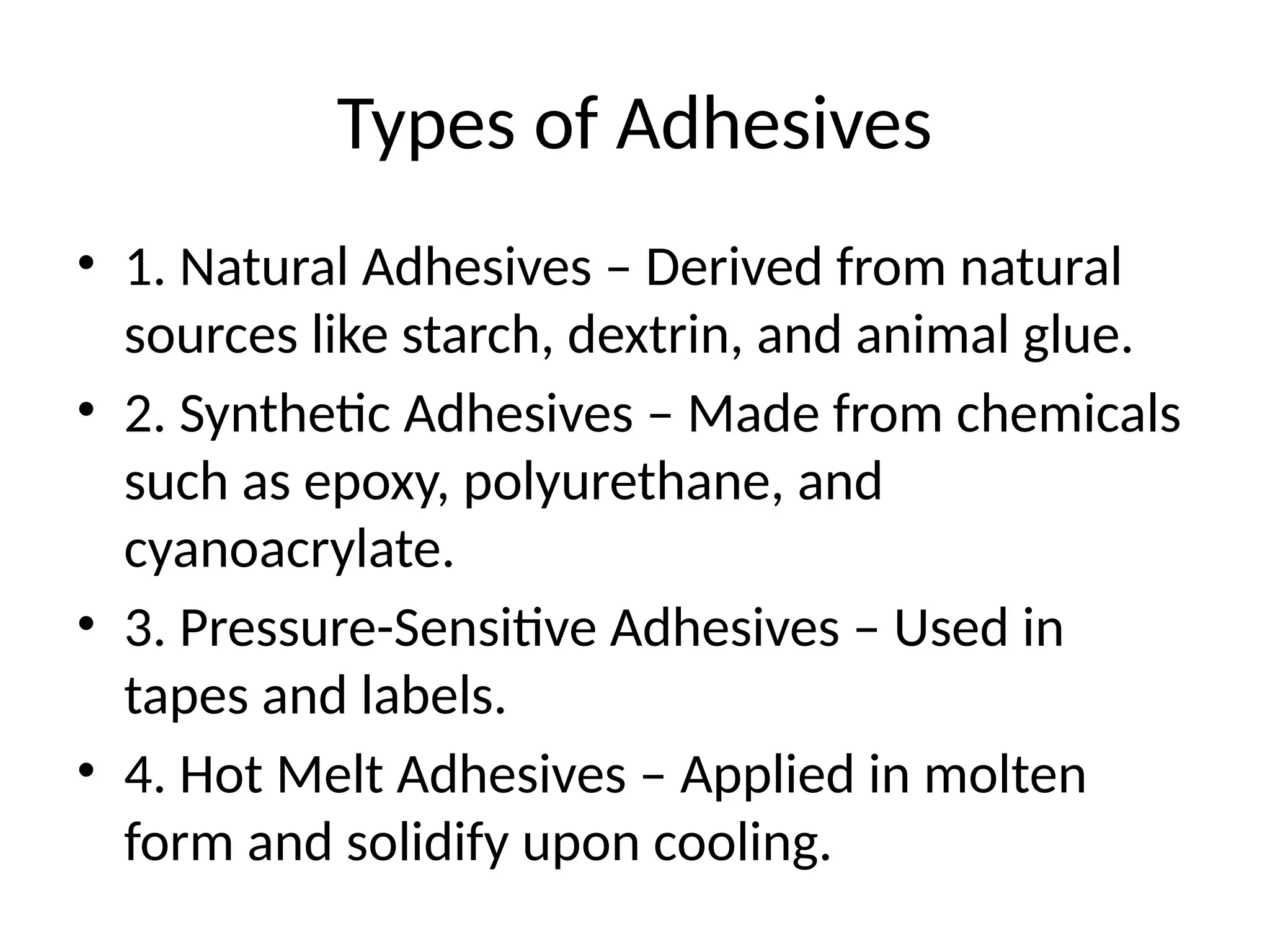 Adhesives_Presentation.pptx sfdgdssddsfds | PPTX