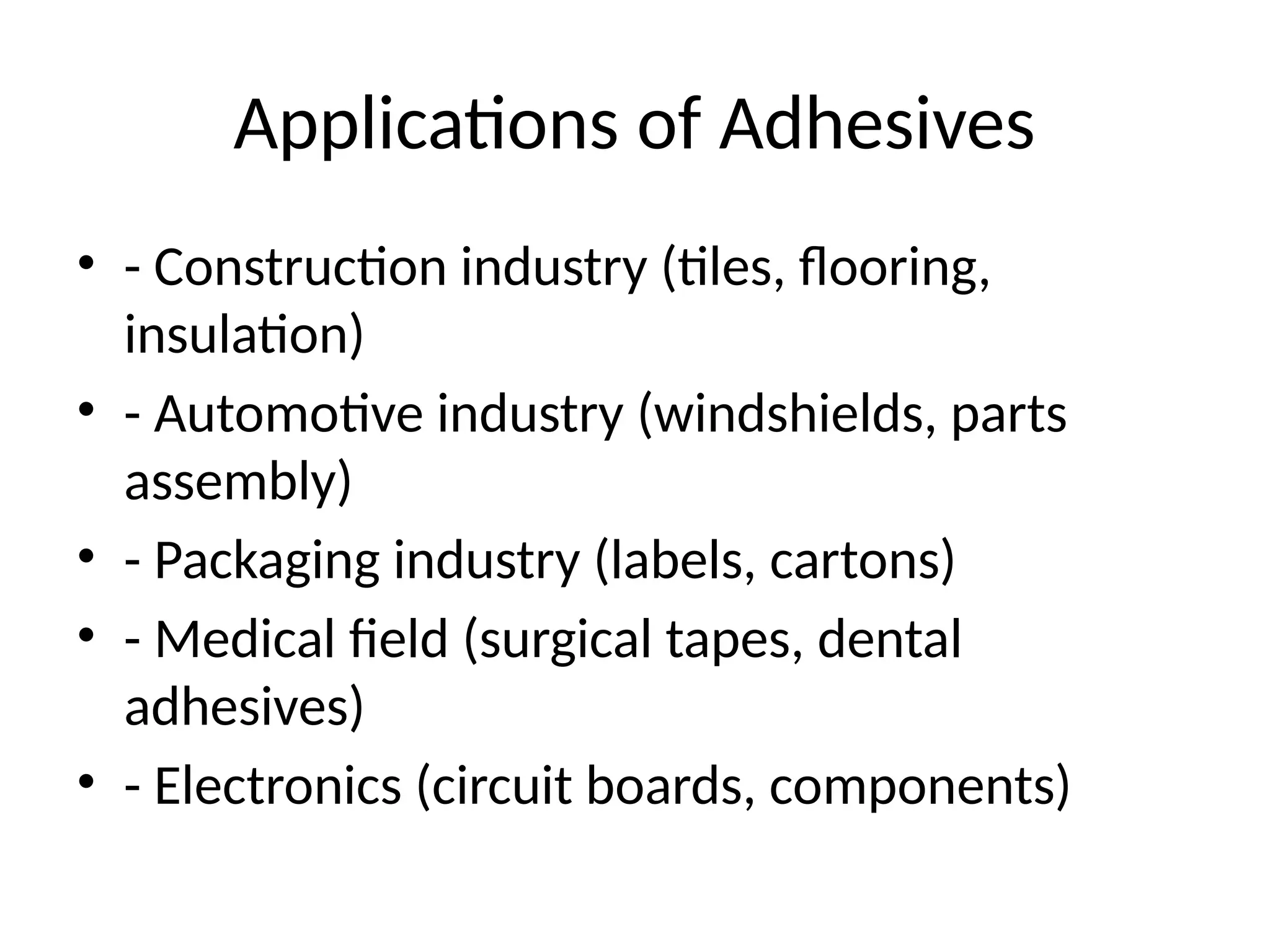 Adhesives_Presentation.pptx sfdgdssddsfds | PPTX
