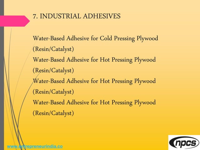 Adhesives Properties and Formulation | PPT