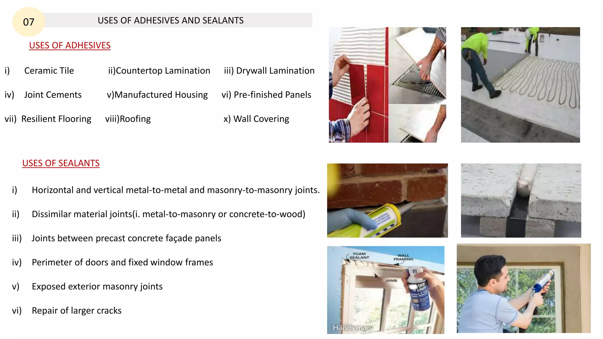 adhesives&sealants .pptx