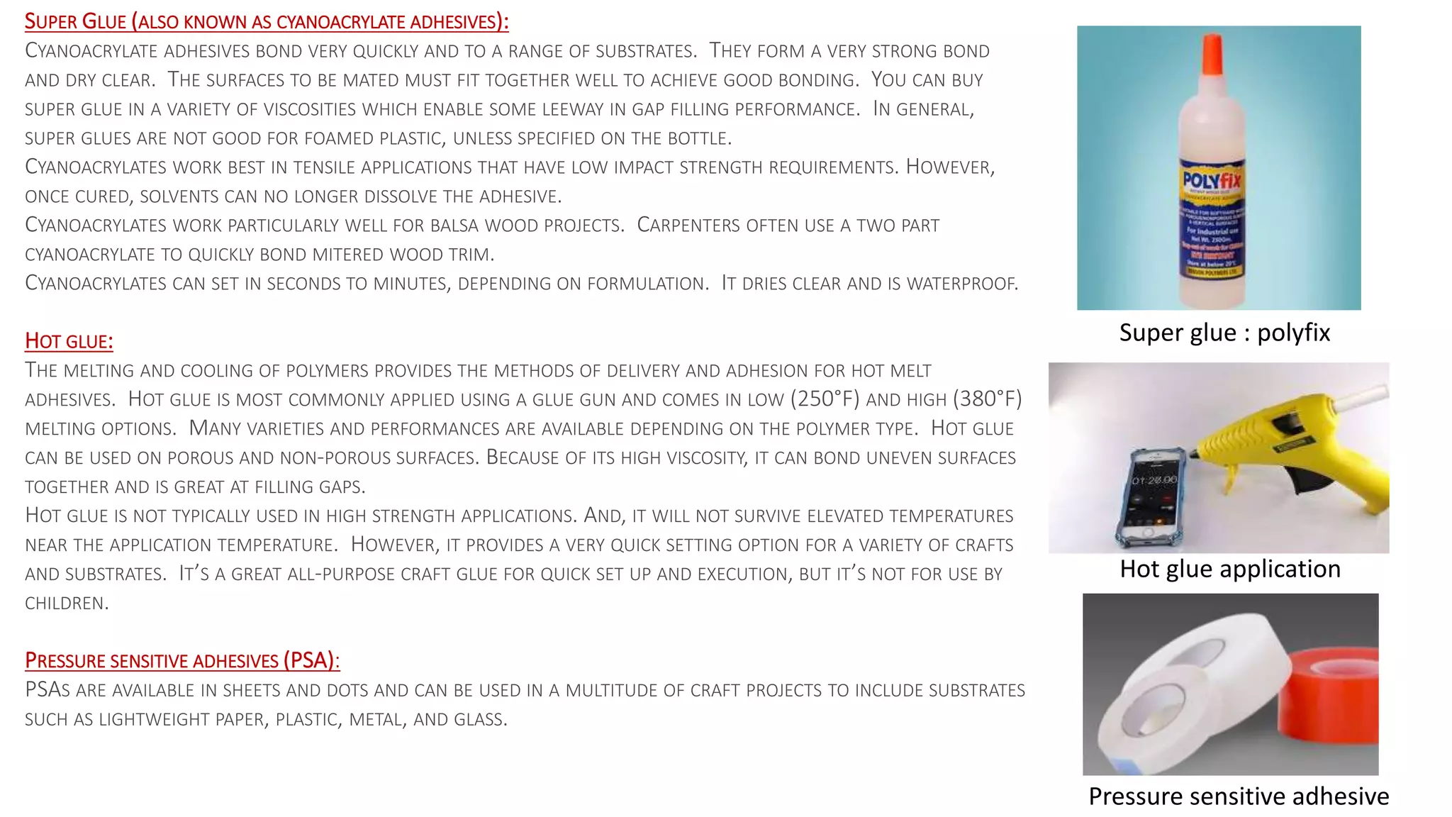 adhesives&sealants .pptx